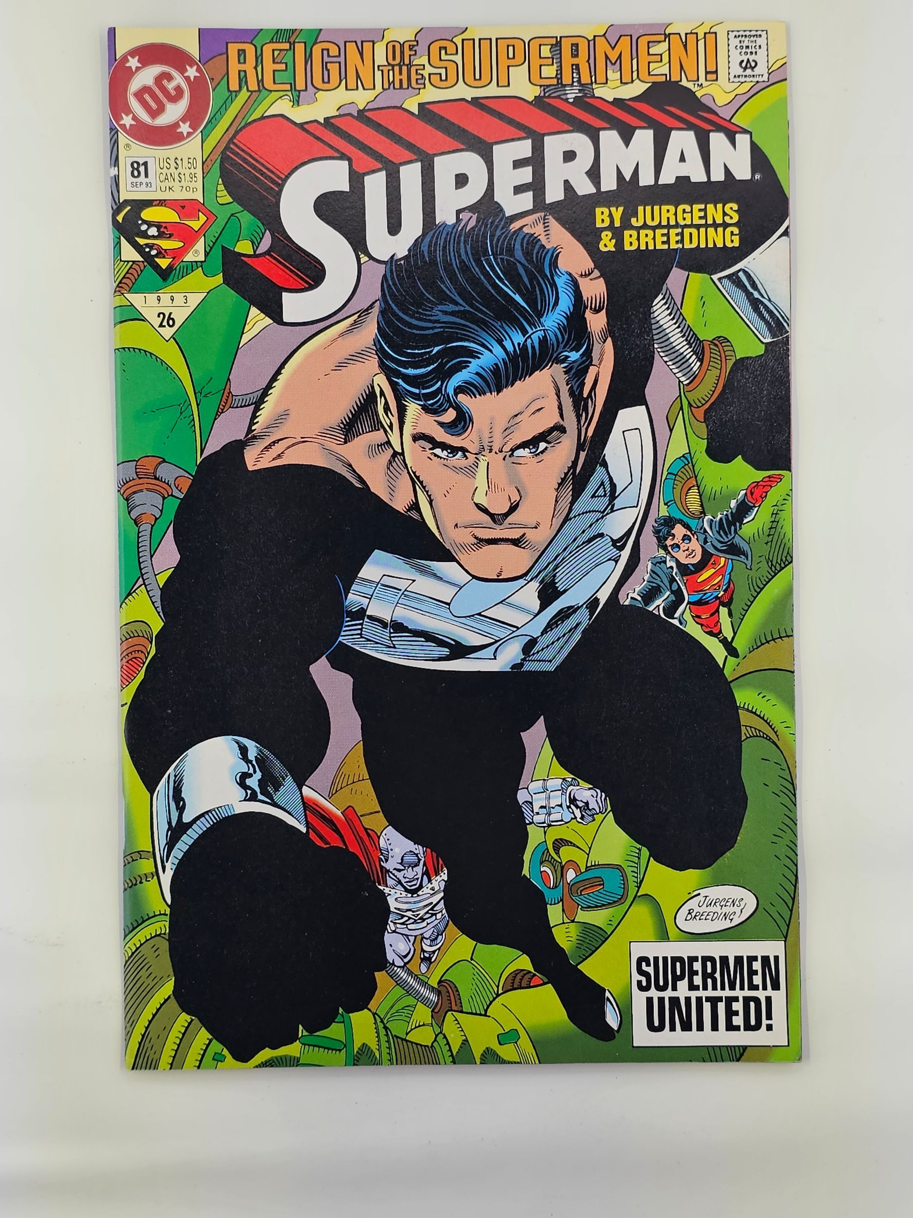 Superman #81 (1993) | Comic Books - Modern Age, DC Comics / HipComic