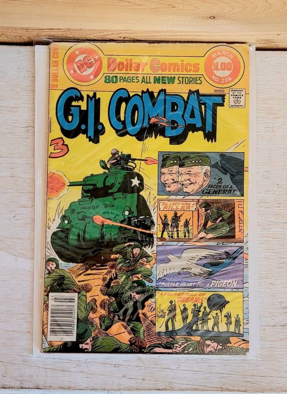 DC Comics G.I. Combat #206 Vintage 1978 | Comic Books - Modern Age / HipComic
