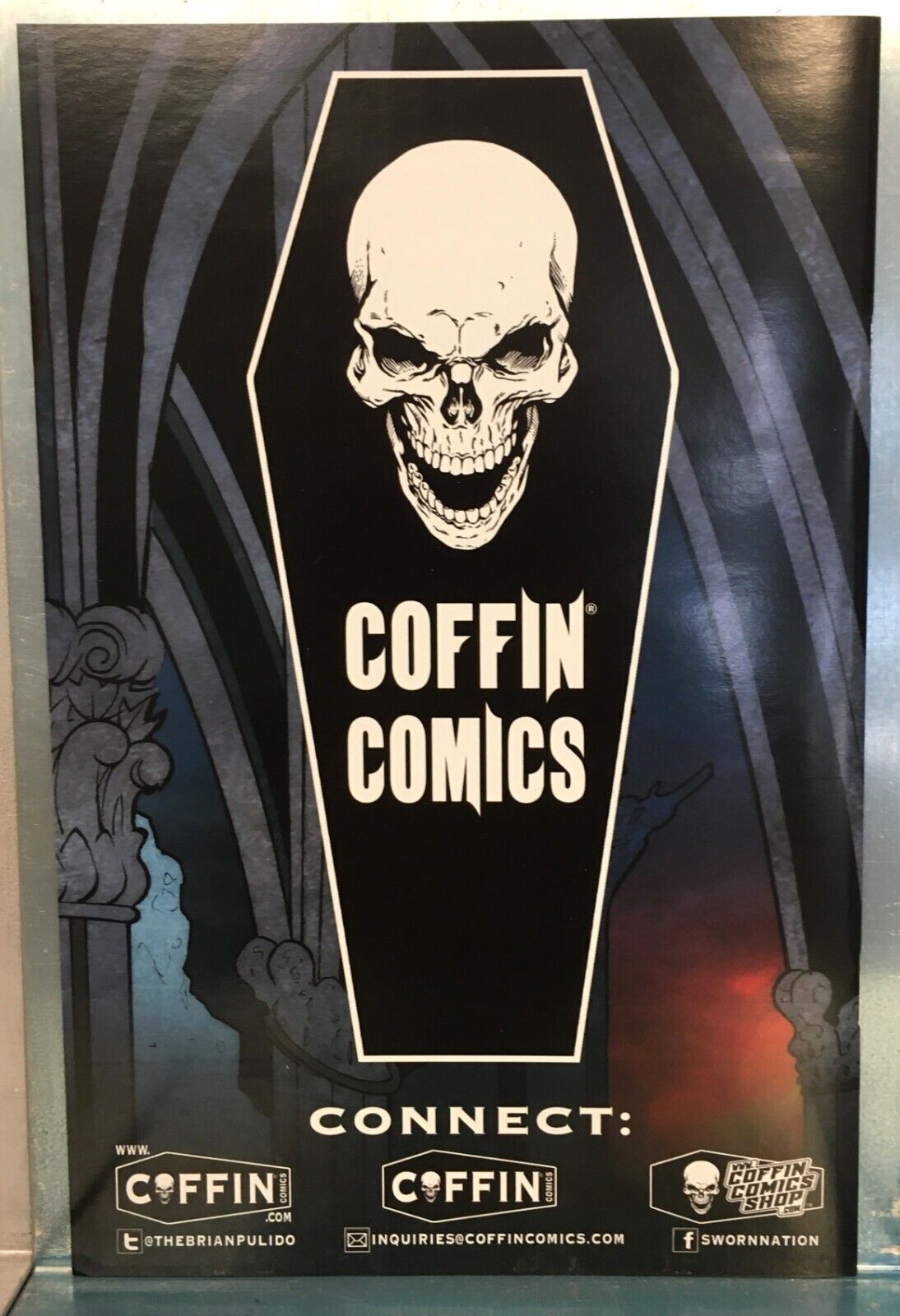 LA Muerta / Lady Death / Hellwitch - PIN UPS #1 - Tryptic Edition - LE ...