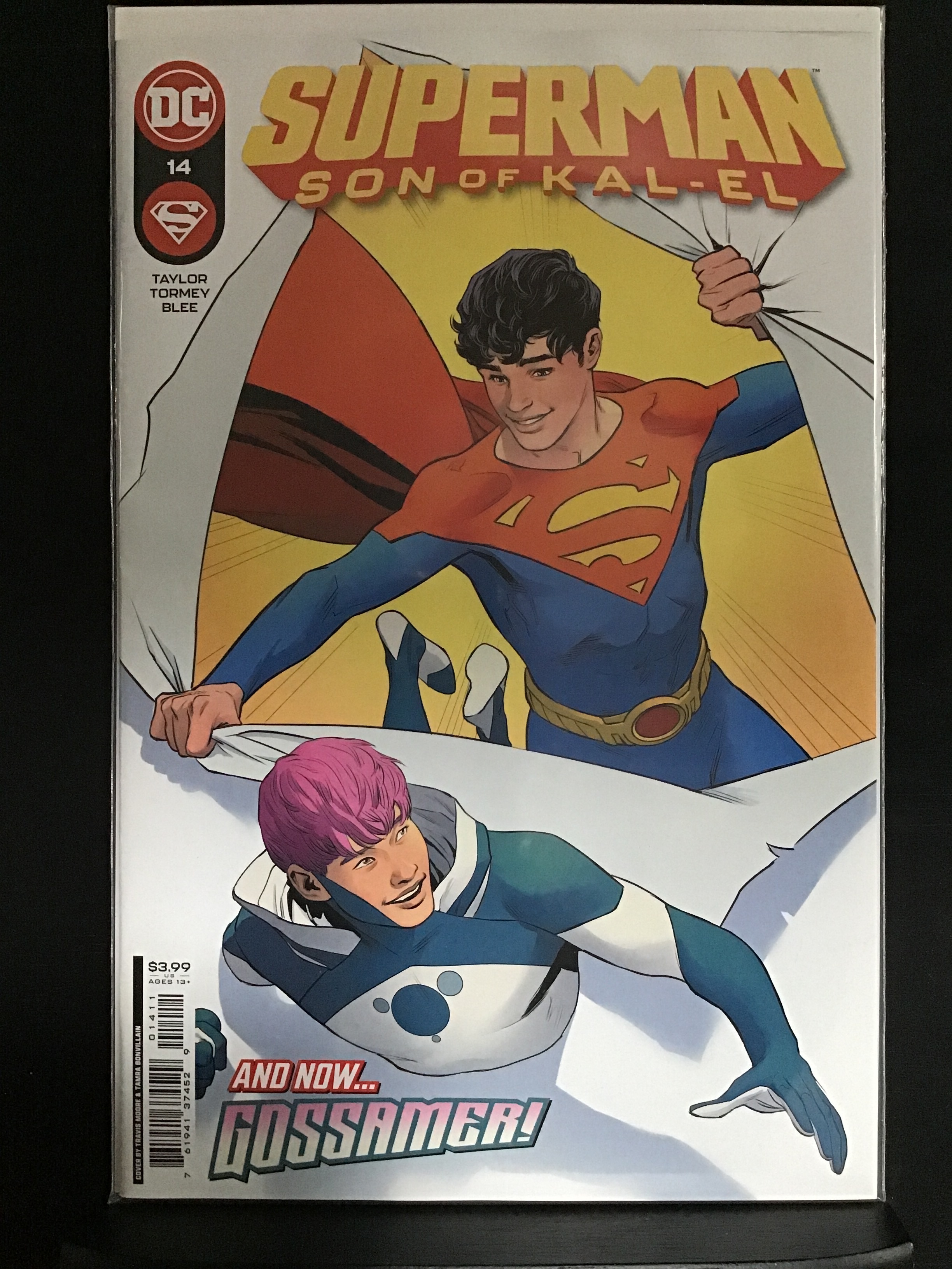 Superman Son Of Kal El 14 Travis Moore Cover 2022 Comic Books