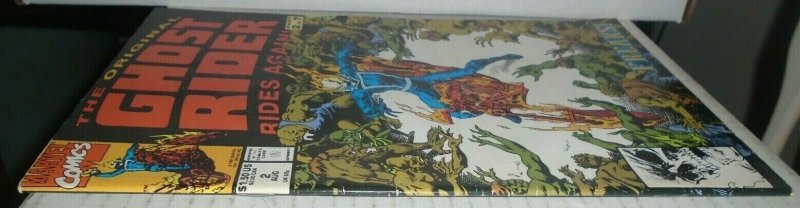 The Original Ghost Rider Rides Again! # 2 August 1991 Marvel | Comic ...