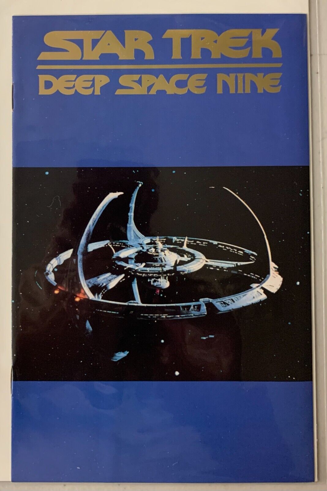 Star Trek Deep Space Nine Ashcan #1 Gold Malibu Comics 8.0 (1993 ...
