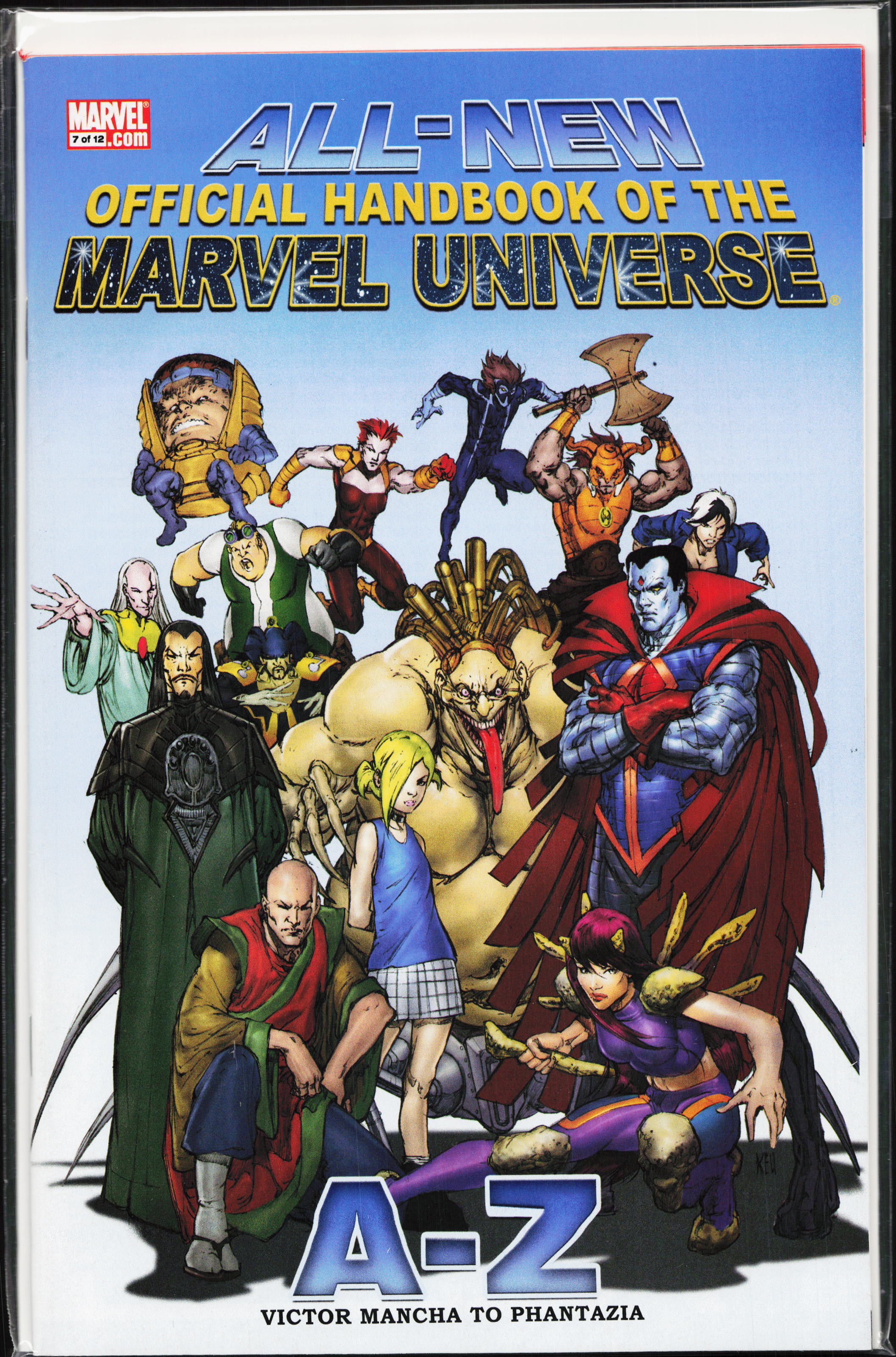 All-New Official Handbook of the Marvel Universe A to Z #7 (2006 ...