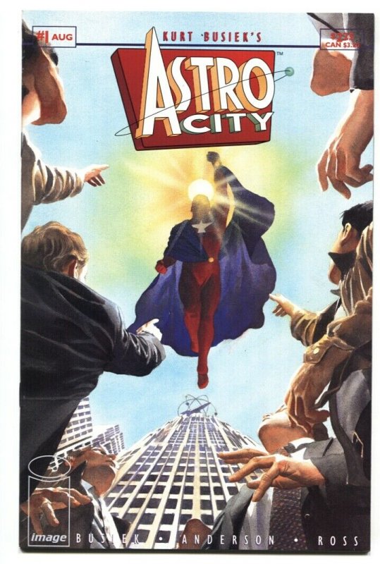 Astro City #1 1995 1st Honor Guard, Samaritan & Astro City | Comic ...