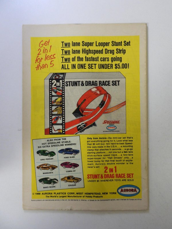 Showcase #79 (1968) 1st appearance of The Dolphin FN/VF condition ...