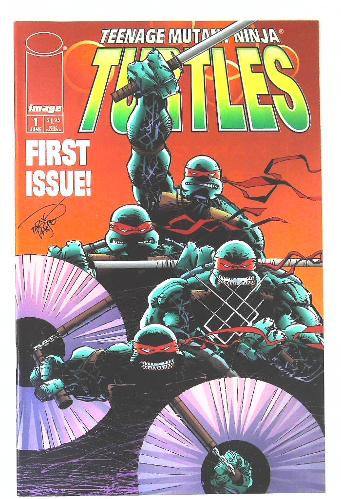 Teenage Mutant Ninja Turtles (1996 series) #1, NM- (Actual scan ...