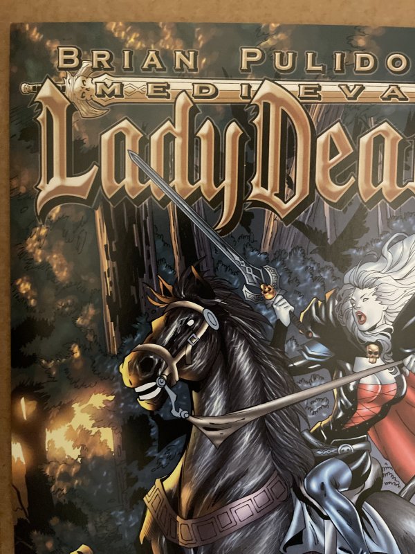 LADY DEATH #1 10th Anniversary NM/NM+ Night Flight Variant Limited 1500 ...
