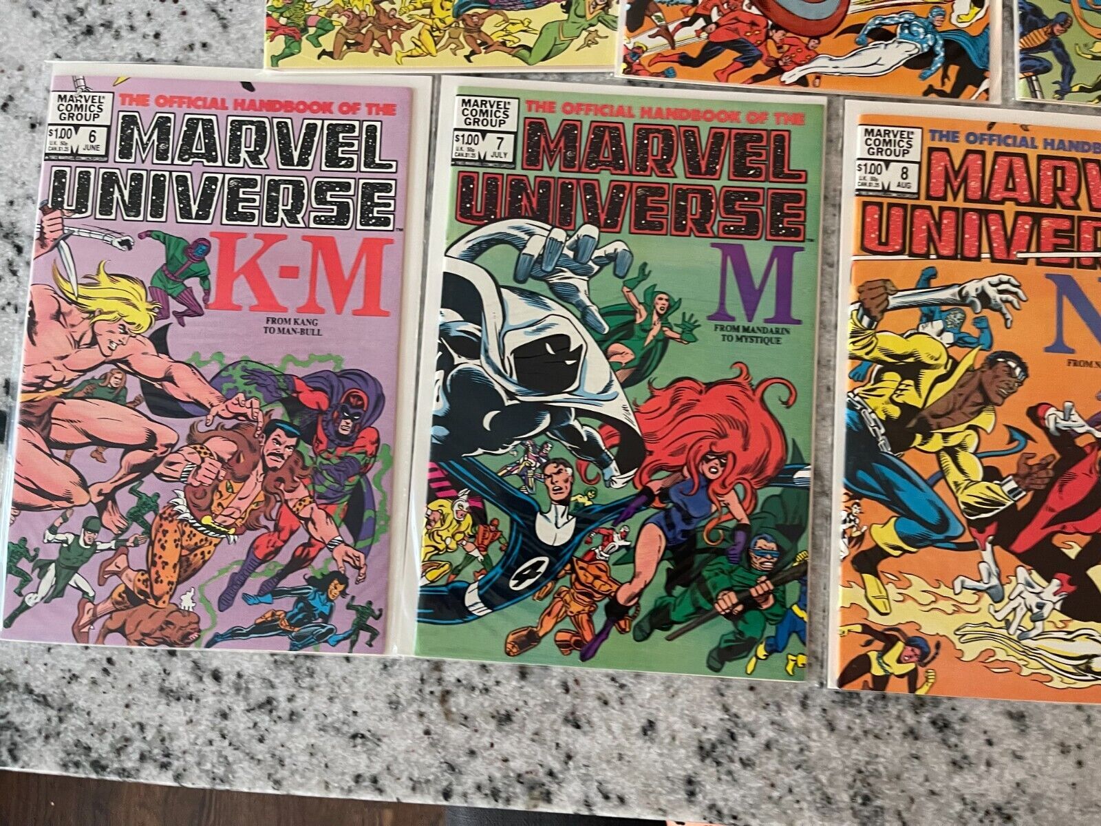 11 Marvel Universe Comic Books # 1 2 3 4 5 6 7 8 9 10 11 NM Hulk Thor ...