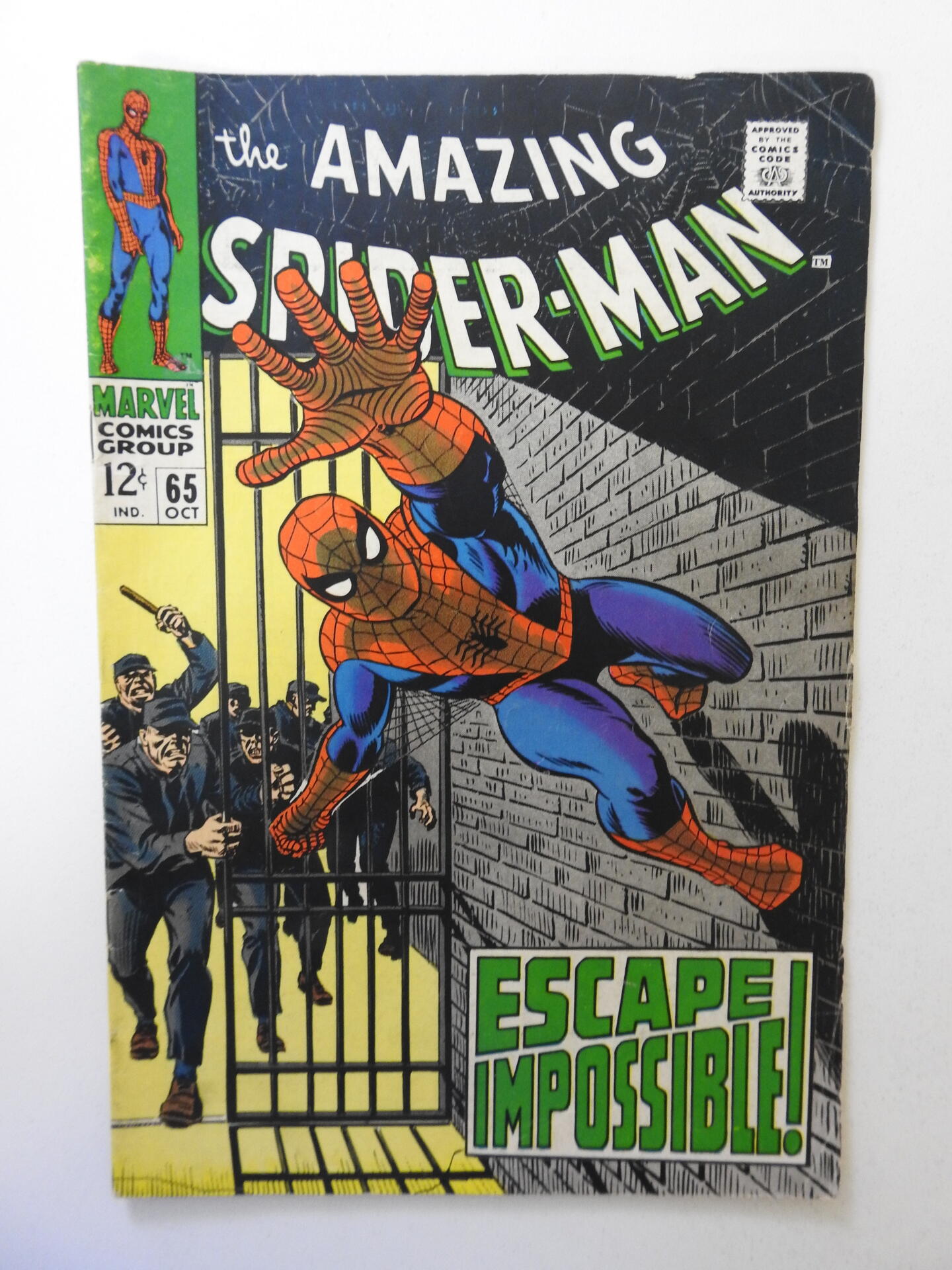 The Amazing Spider-Man #65 (1968) VG+ Condition! | Comic Books - Silver ...