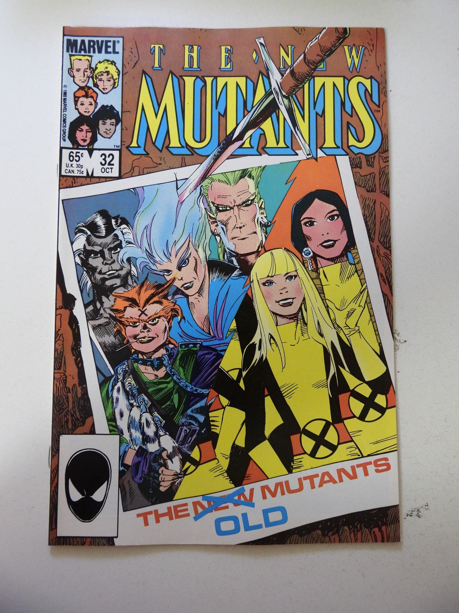 The New Mutants #32 (1985) | Comic Books - Copper Age, Marvel ...