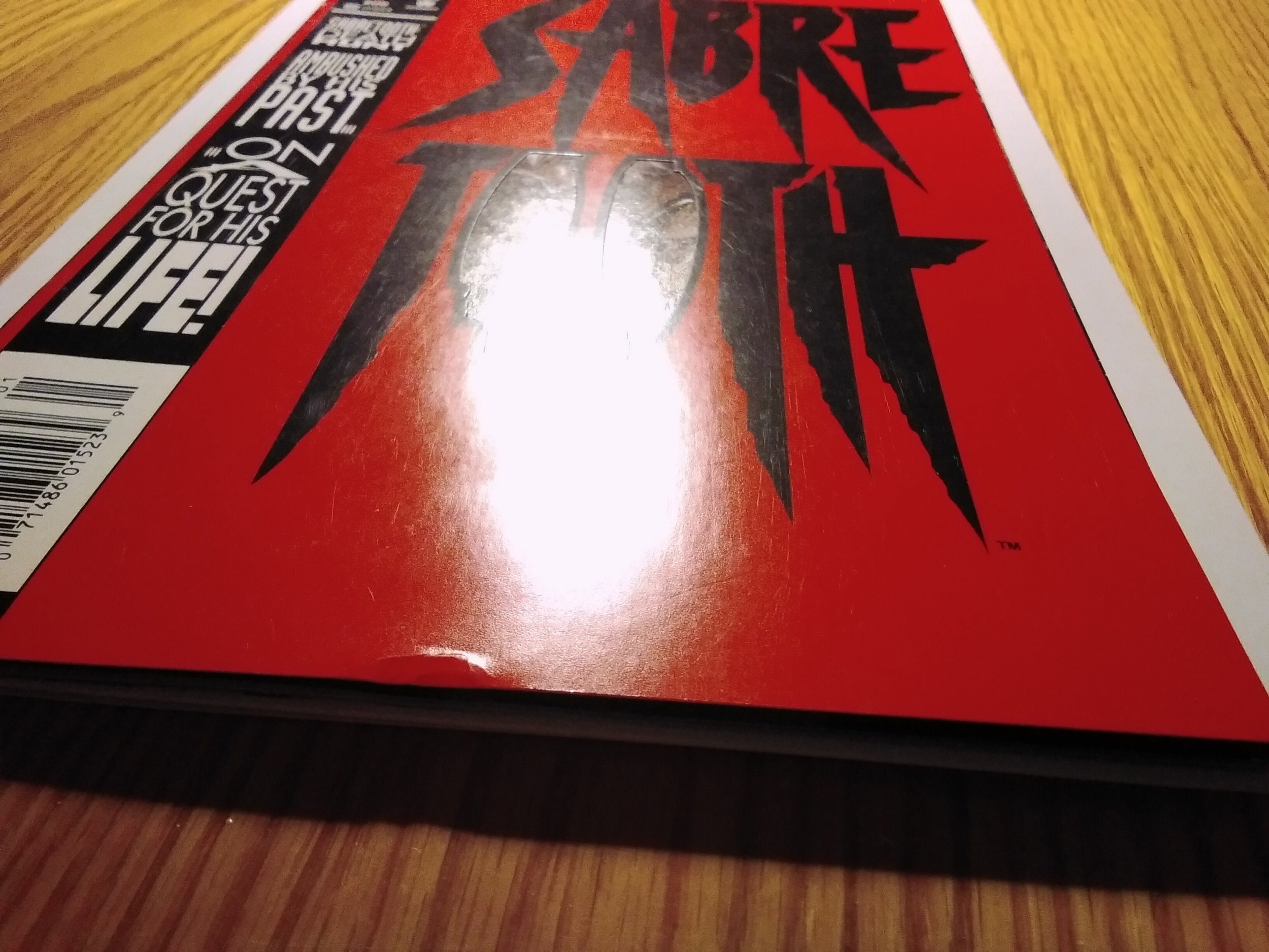 Sabretooth #1 Newsstand (1993) | Comic Books - Modern Age, Marvel ...