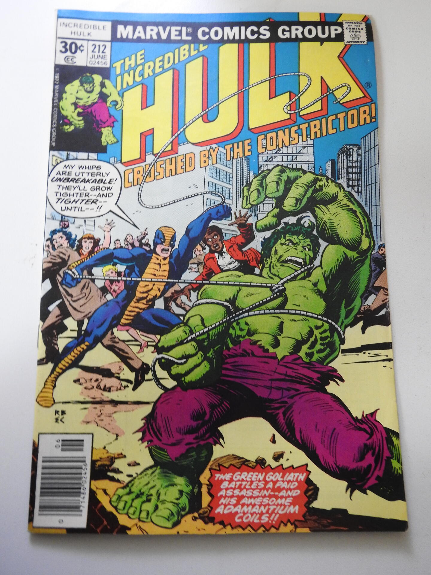 The Incredible Hulk #212 | Comic Books - Bronze Age / HipComic