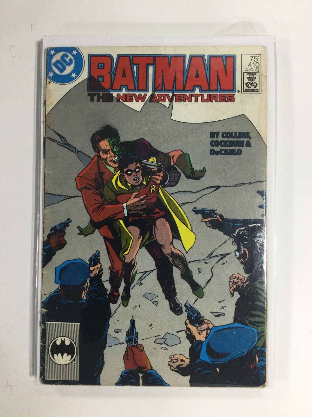 Batman #410 (1987) FN3B119 FINE FN 6.0 | Comic Books - Copper Age, DC ...