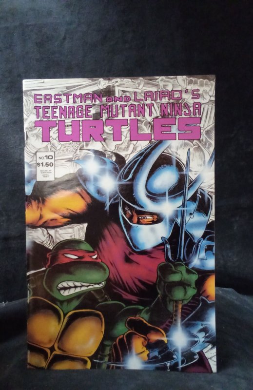 Teenage Mutant Ninja Turtles #10 (1987) | Comic Books - Copper Age ...