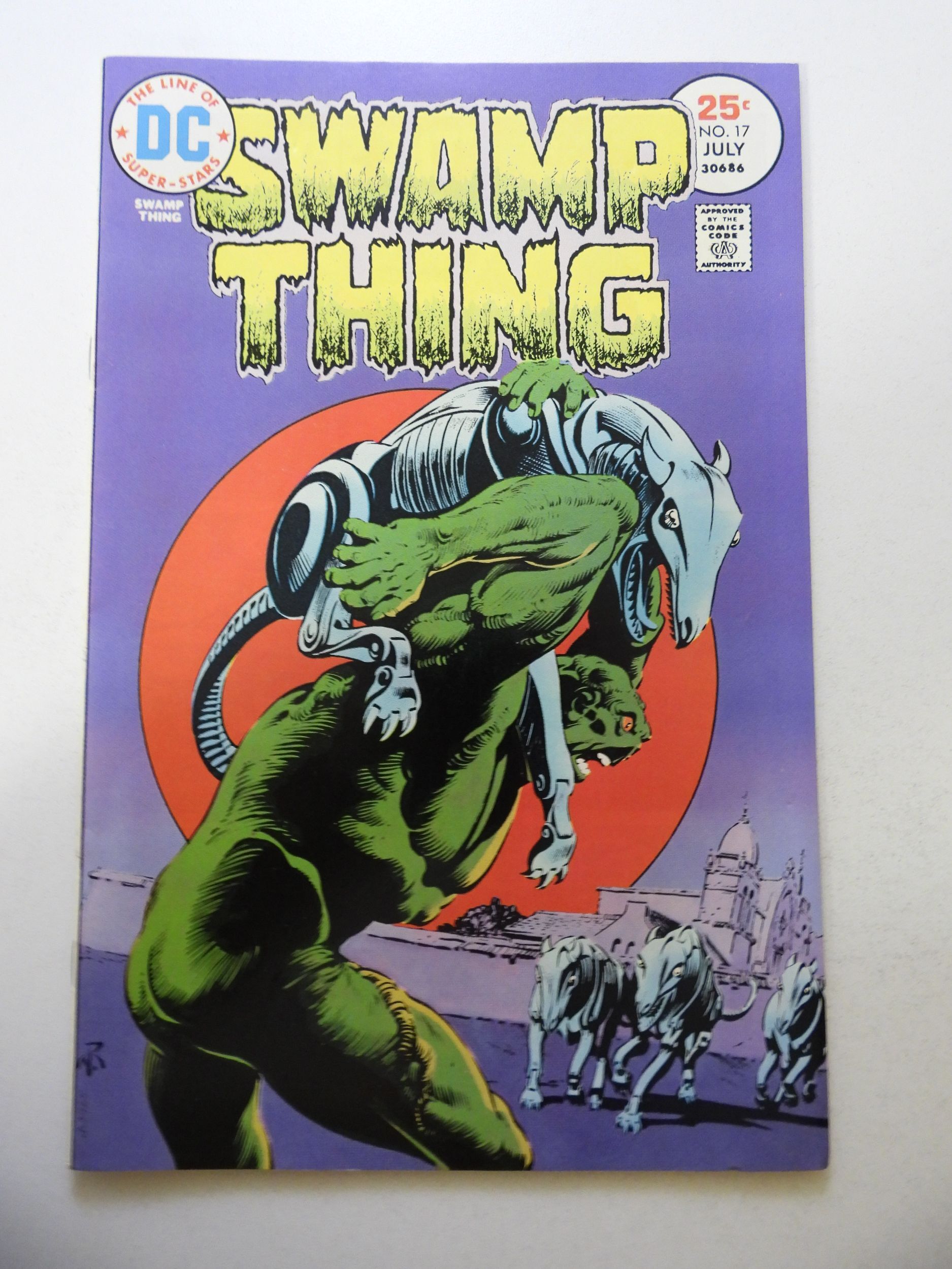Swamp Thing #17 (1975) VF- Condition | Comic Books - Bronze Age, DC ...