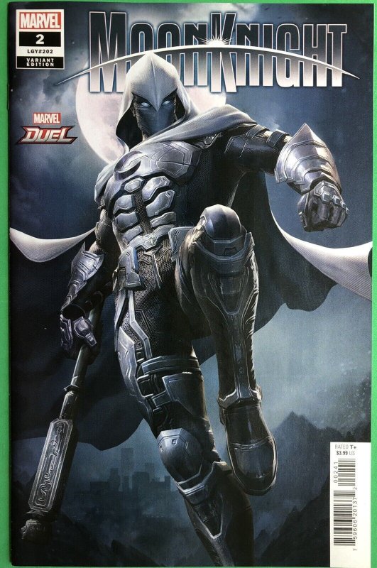 Moon Knight #2 (2021) Netease Marvel Duel Variant Cameo Hunters Moon ...