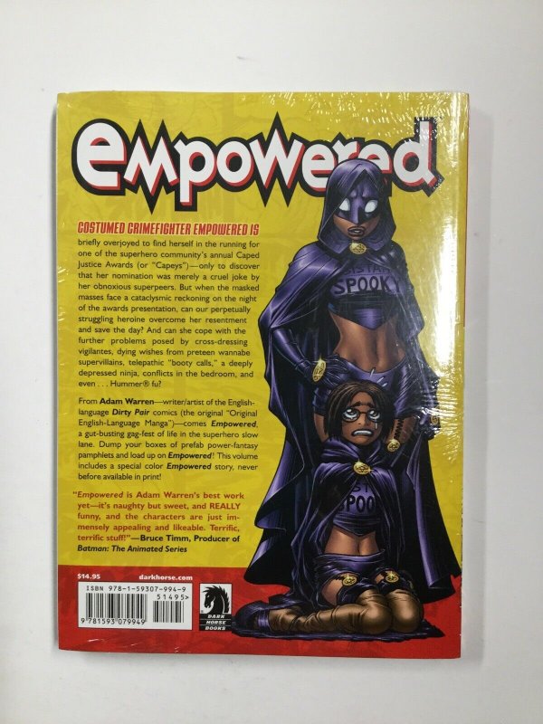 Empowered Gagged Comic