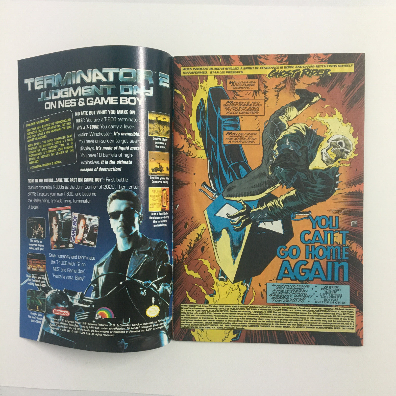 Ghost Rider #25 Midnight Sons Preview Blackout Appearance Pop-Up ...