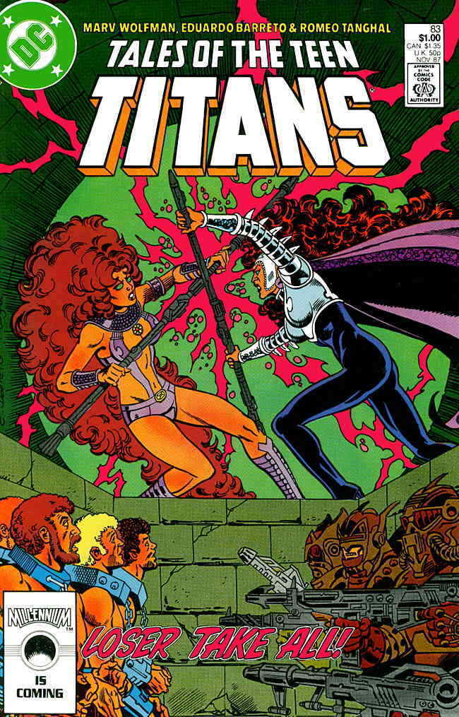 Tales of the Teen Titans #83 FN; DC | we combine shipping | Comic Books ...