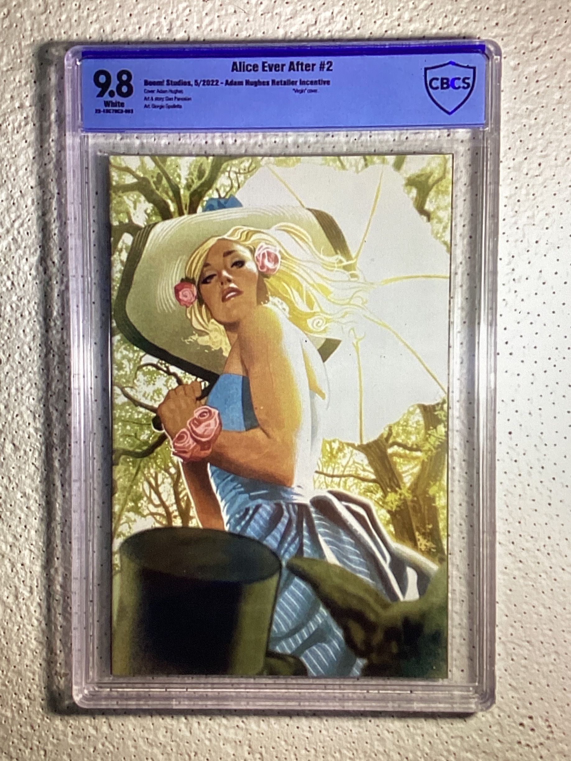 Alice Ever After #2 (2022) Adam Hughes Virgin Variant | Comic Books ...