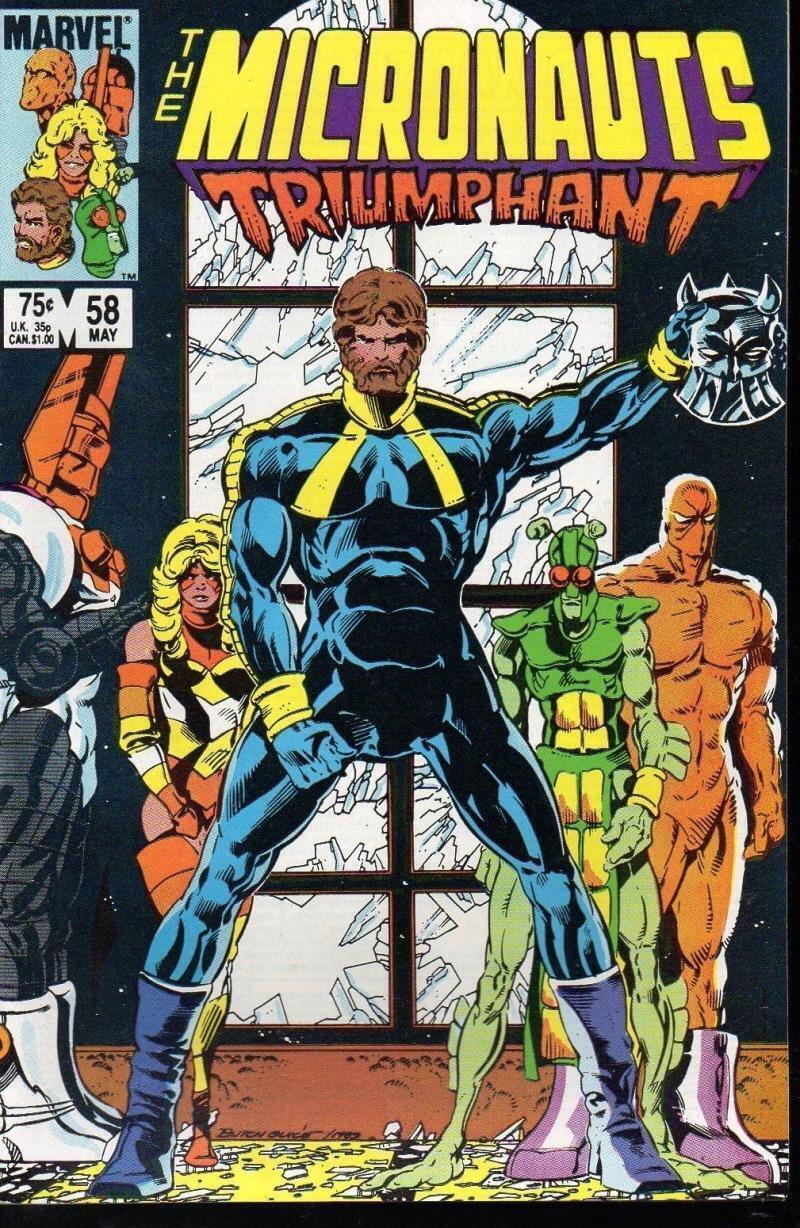 MICRONAUTS #58, NM-, Bug, Devil, Marvel, 1979 1984 more Marvel in store ...