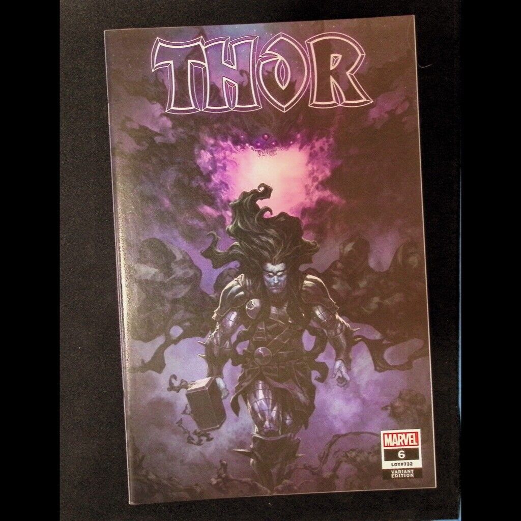 Thor, Vol. 6 6H Death of Galactus | Comic Books - Modern Age, Marvel ...