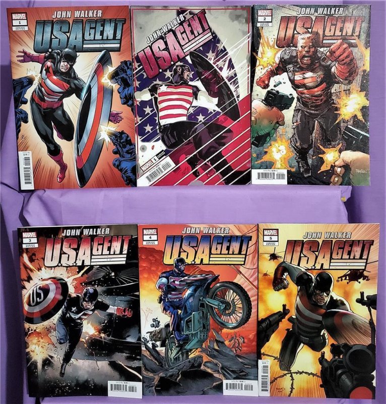 John Walker US AGENT #1 - 5 Variant Covers Dan Panosian and More ...