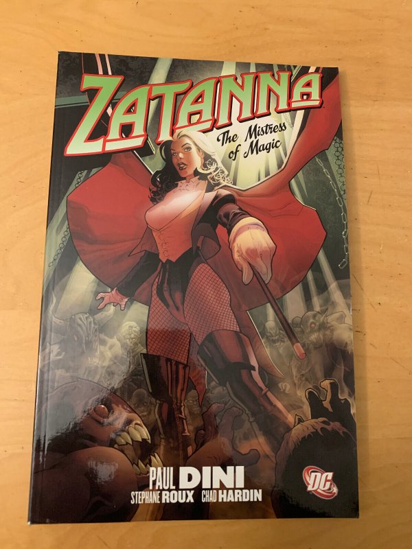 Zatanna the Mistress of Magic Tpb, 1st Print, Paul Dini [A] | Comic ...