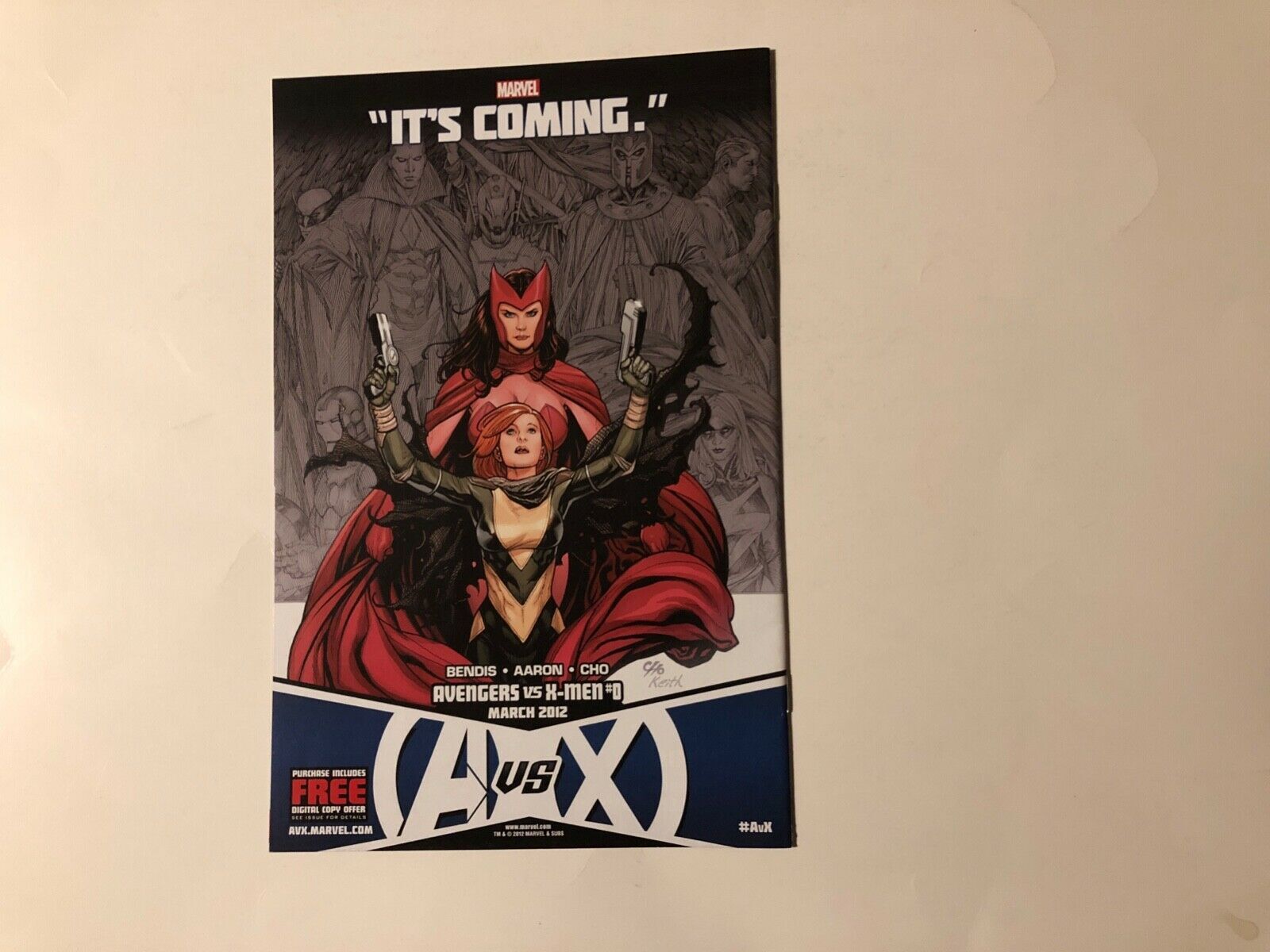 Wolverine and the X-Men Alpha and Omega 1 Variant - Comic Book NM- see ...