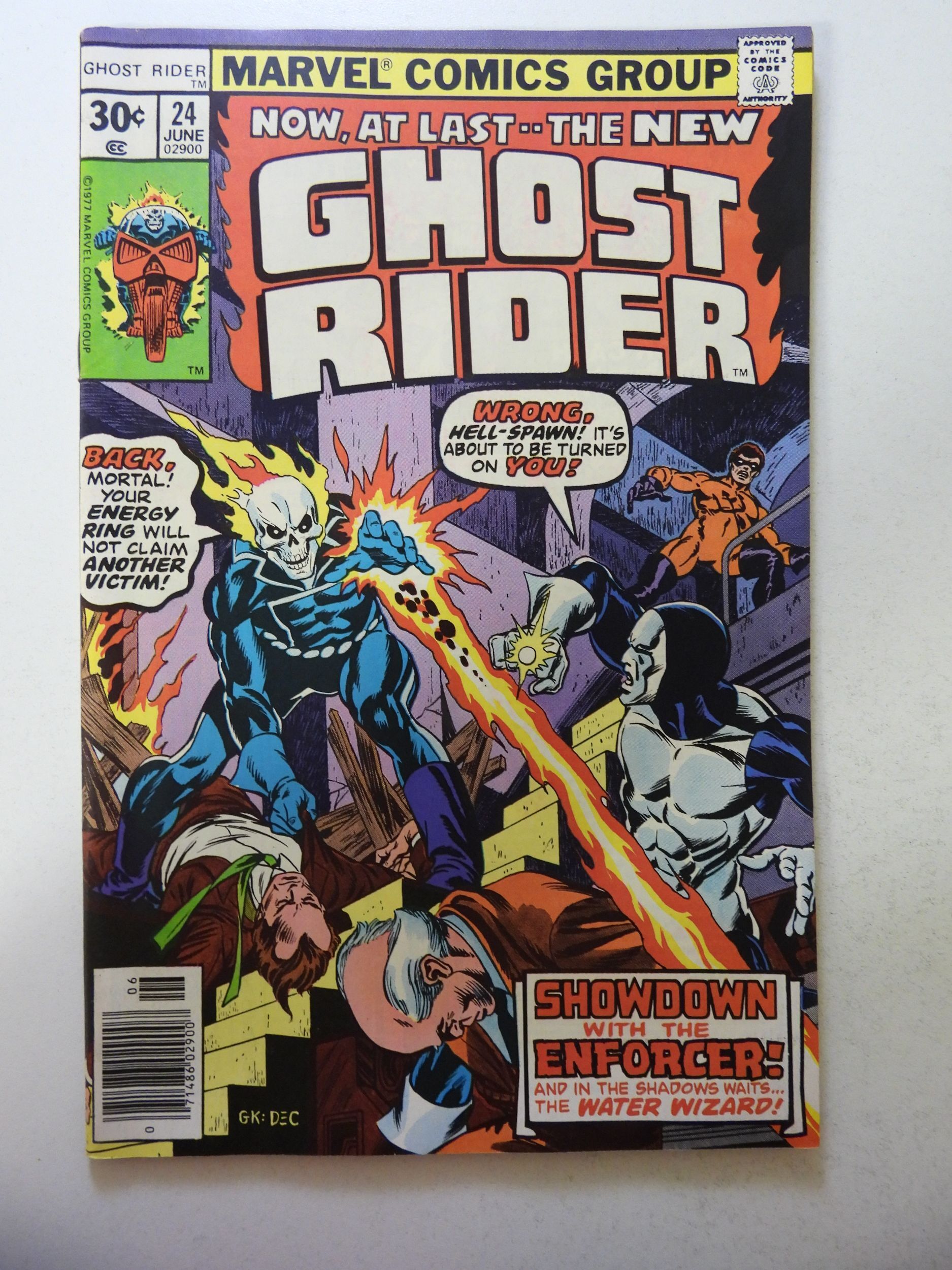 Ghost Rider #24 (1977) FN/VF Condition | Comic Books - Bronze Age ...