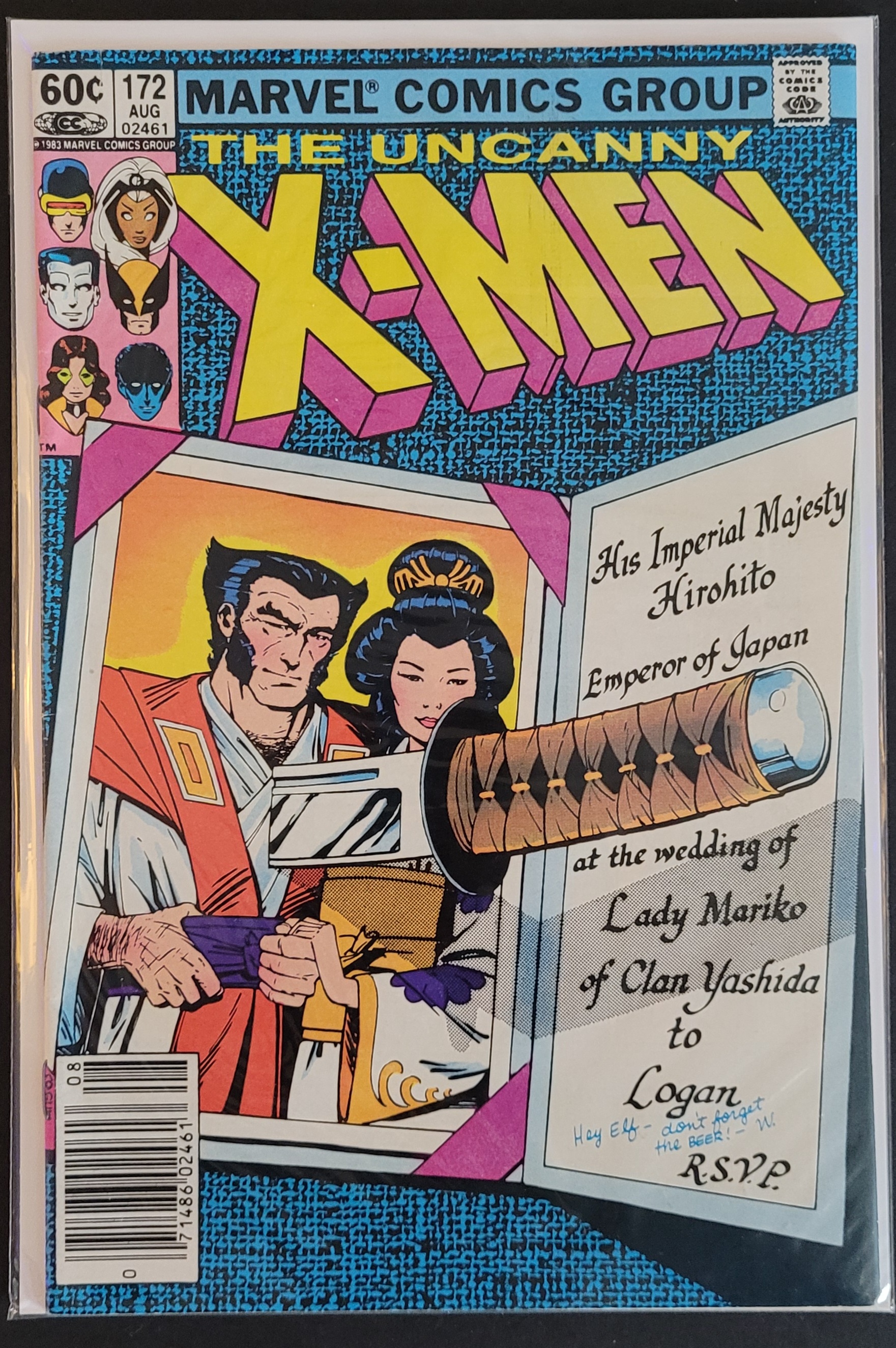The Uncanny X-Men #172 (1983) | Comic Books - Bronze Age, Marvel ...