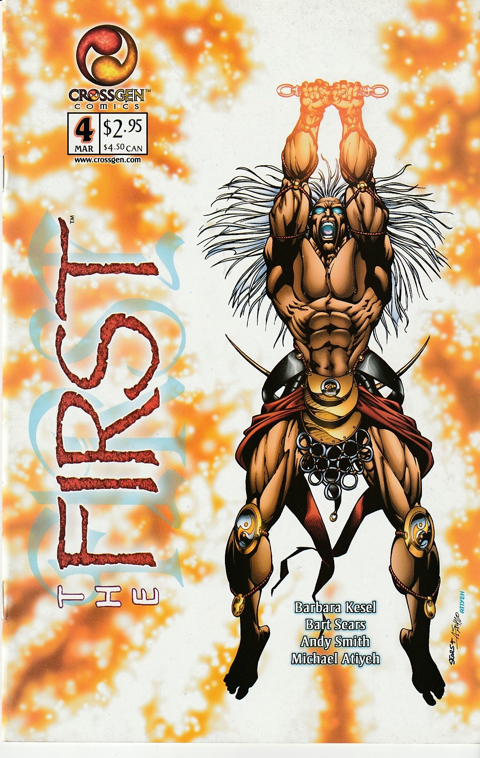 The First(Crossgen) # 1,2,3, 4 Gods of the Crossgen Universe ! | Full ...