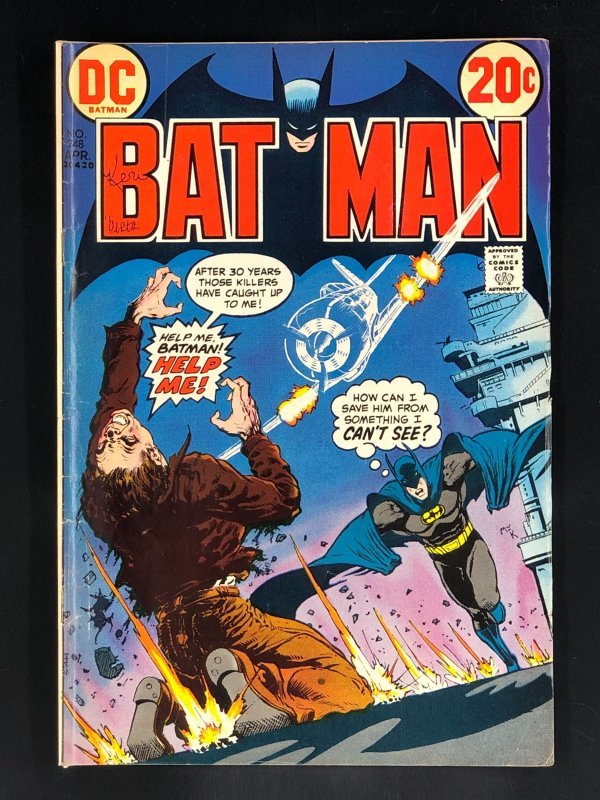 Batman #248 (1973) | Comic Books - Bronze Age, DC Comics, Batman ...