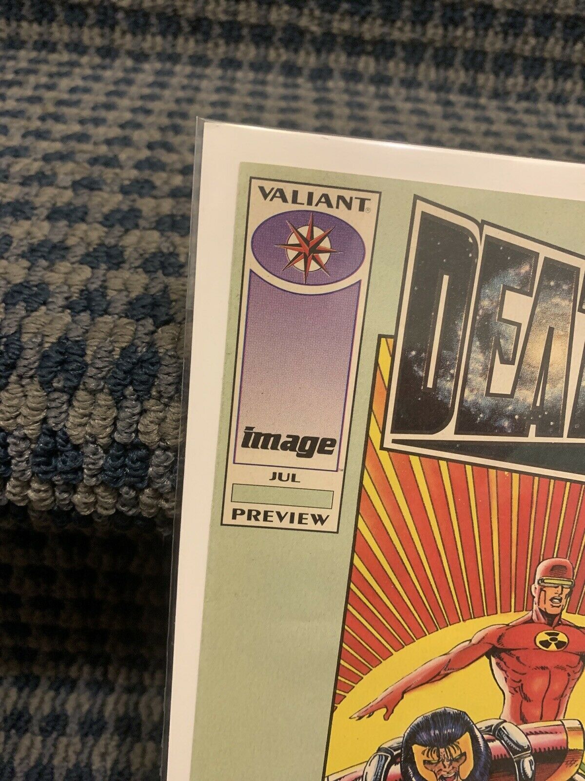 DEATHMATE Comic July PREVIEW Image, Valiant, Modern (C304) | Comic ...