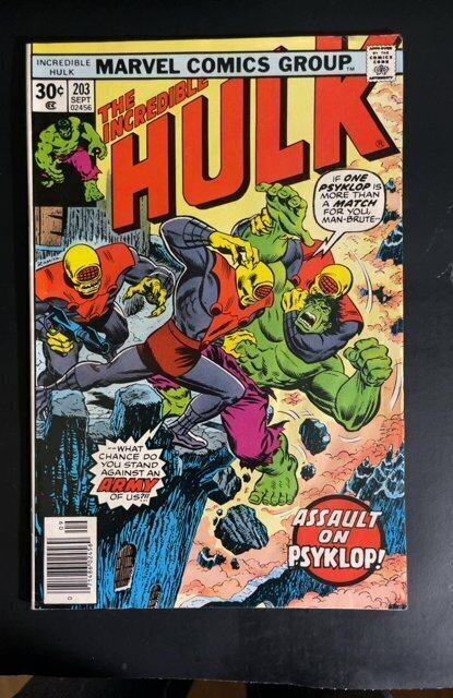 The Incredible Hulk #203 (1976) | Comic Books - Bronze Age, Marvel ...