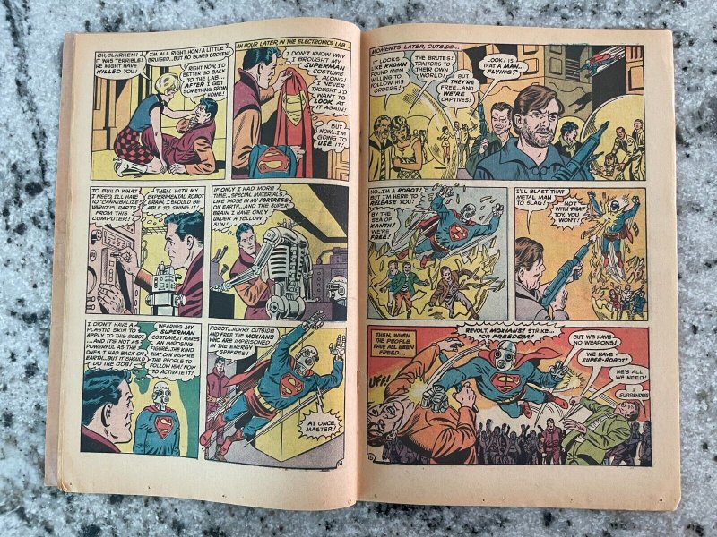 Superman # 201 VG DC Silver Age Comic Book Batman Flash Wonder Woman 10 ...