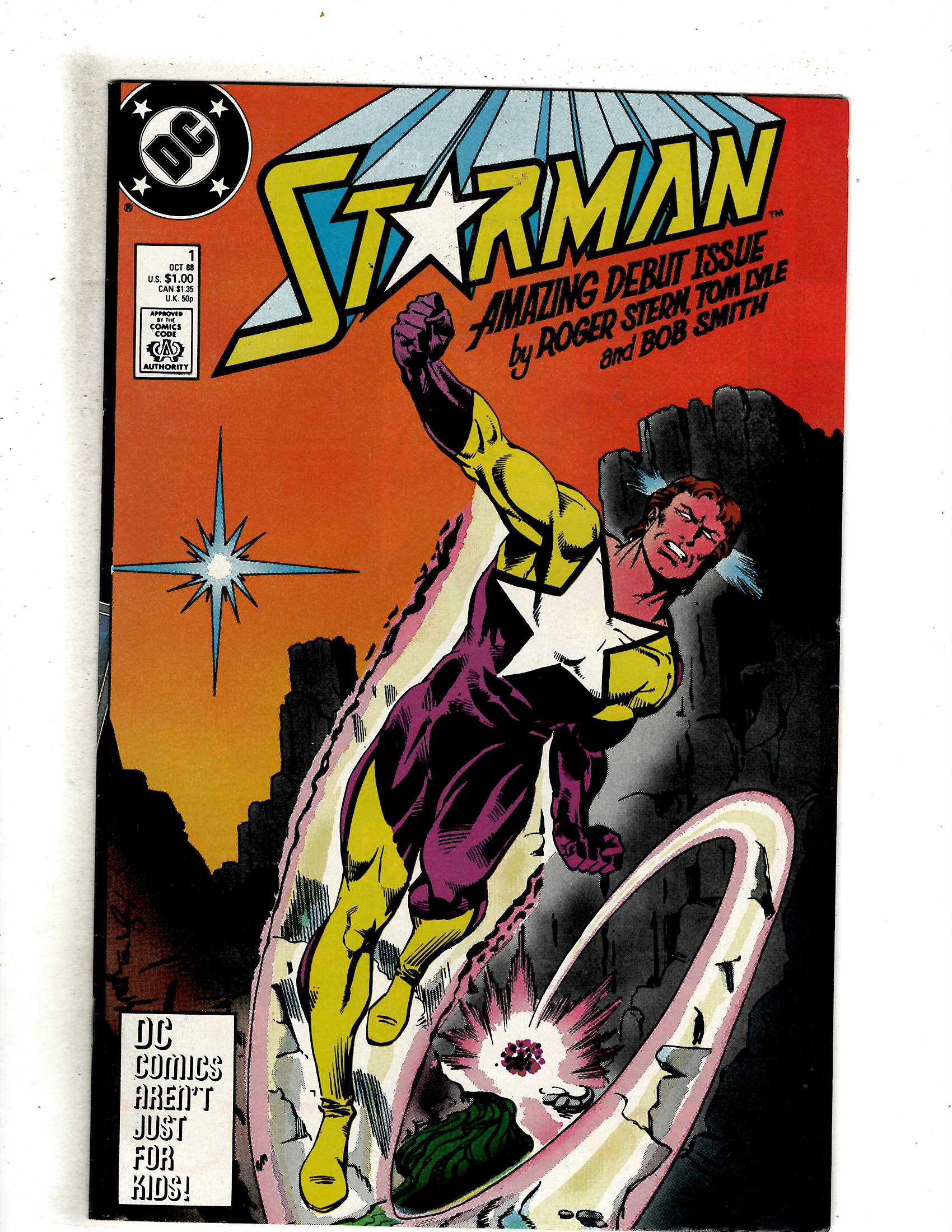 Starman #1 (1988) DC Comic Superman OF8 | Comic Books - Copper Age, DC ...
