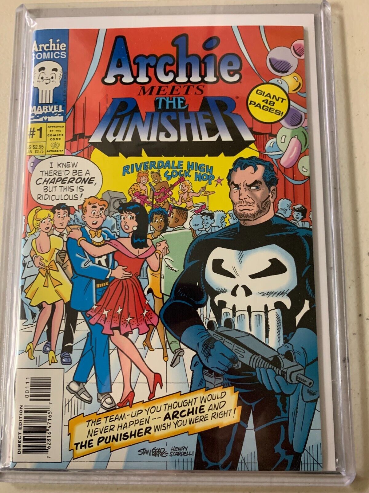 Archie Meets the Punisher #1 6.0 (1994) | Comic Books - Modern Age ...