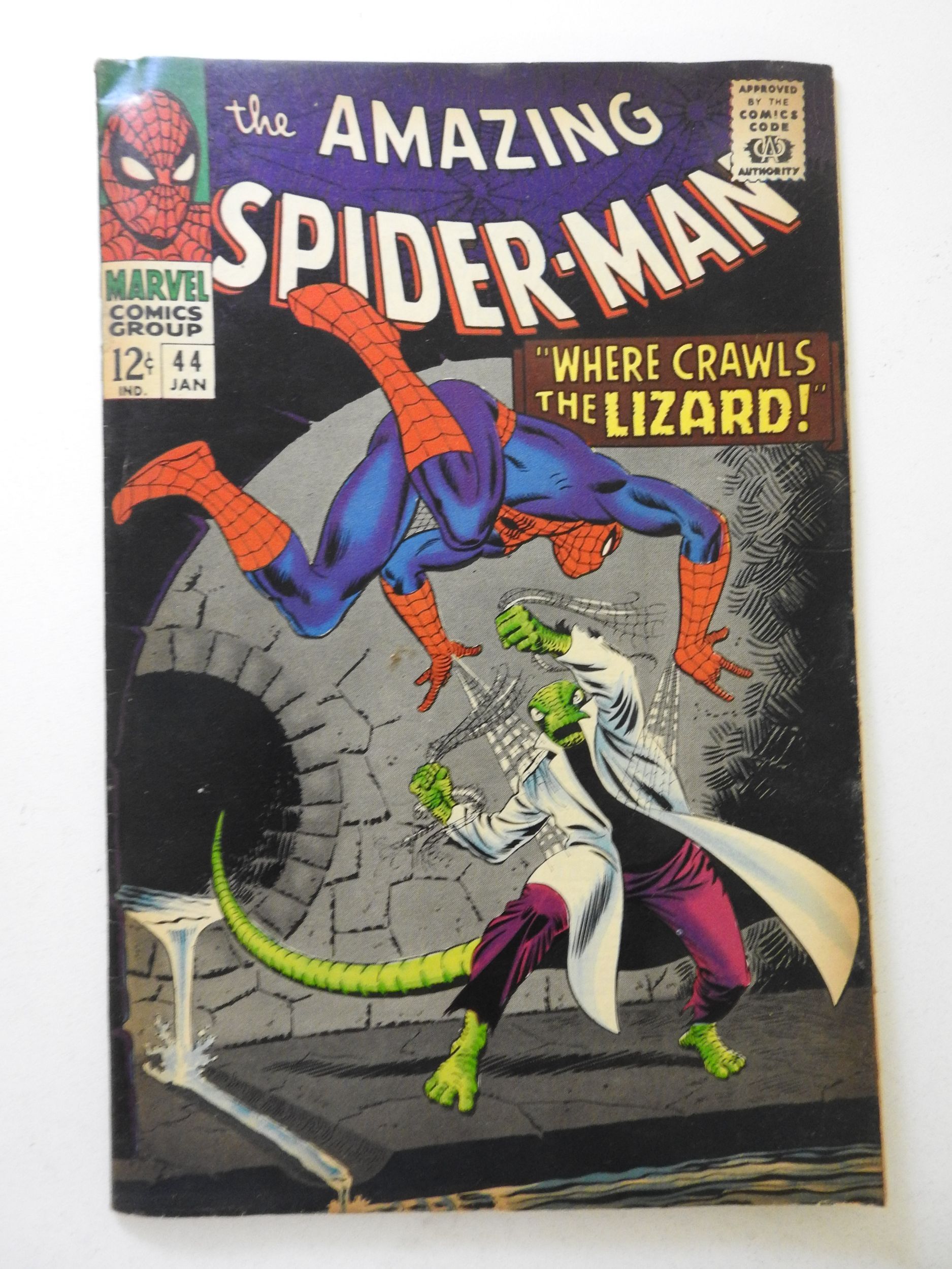 The Amazing Spider-Man #44 (1967) VG Condition | Comic Books - Silver ...