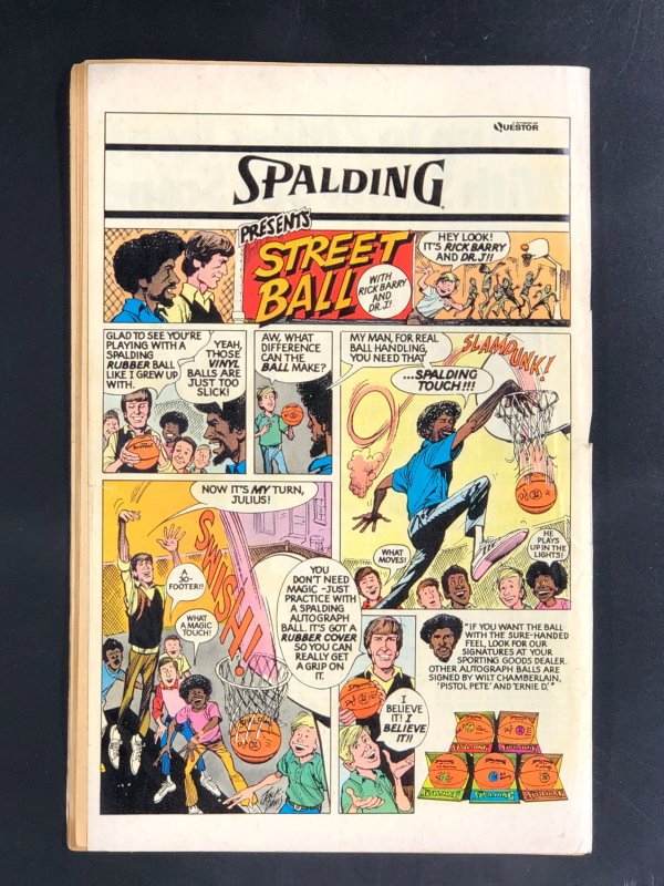 Marvel Team-Up #64 (1977) 1st Interracial Kiss Between 2 Mainstream ...