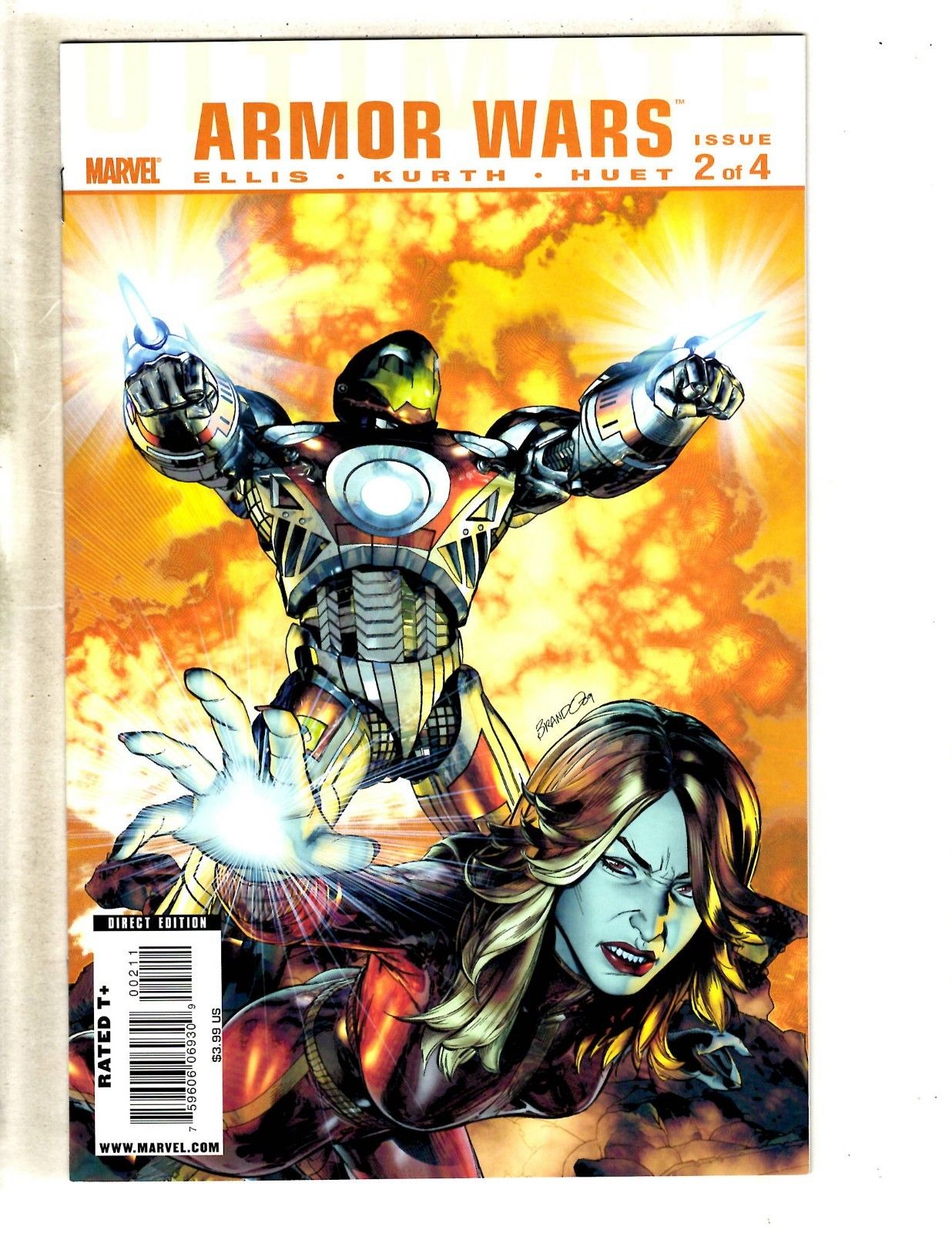 9 Comics Ultimate Armor Wars # 1 2 3 4 + Ultimate Extinction # 1 2 3 4 ...