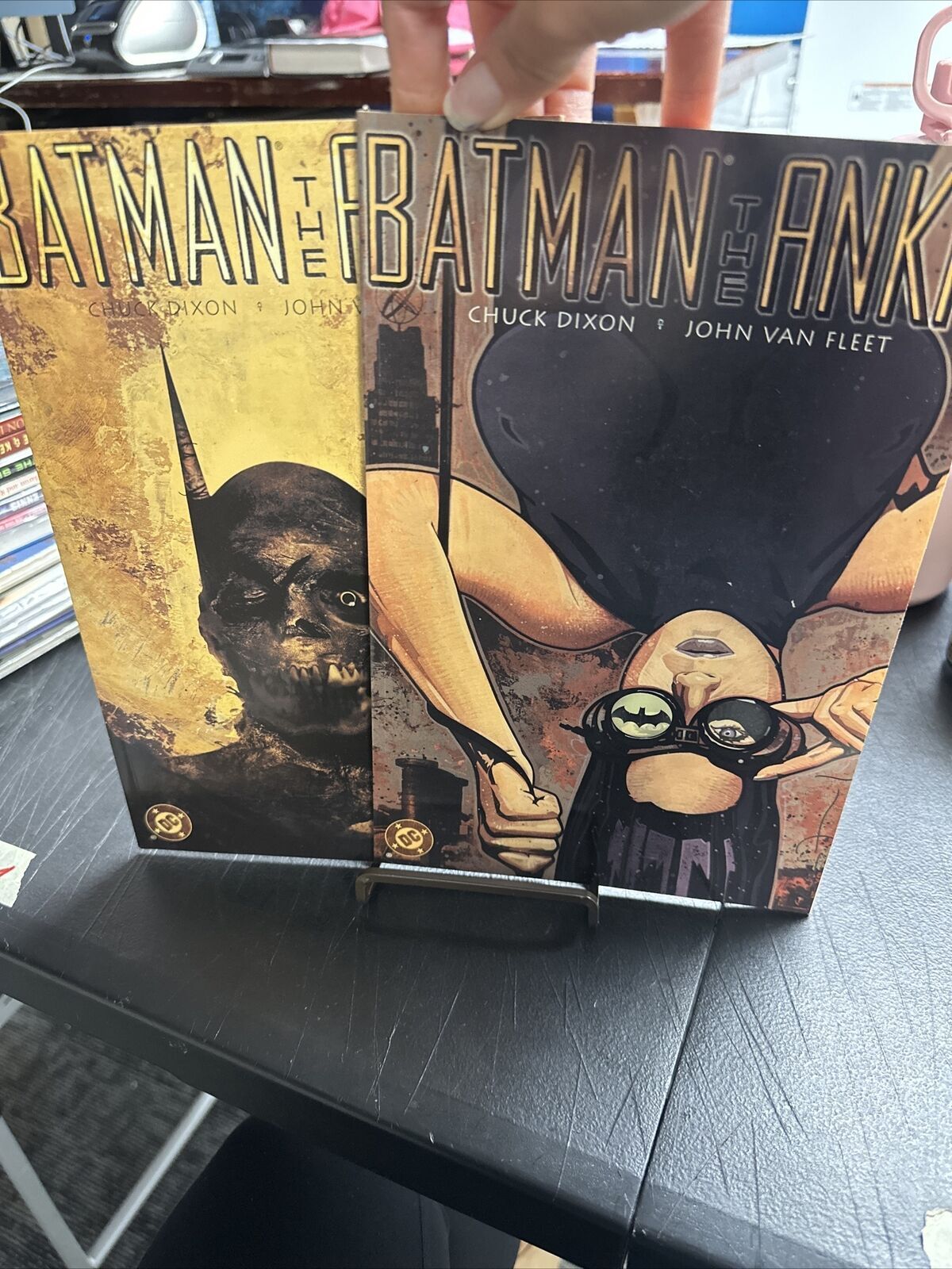 Batman the Ankh #1 & 2 DC Graphic Novel TPB Prestige Comic Book Set 1-2 ...