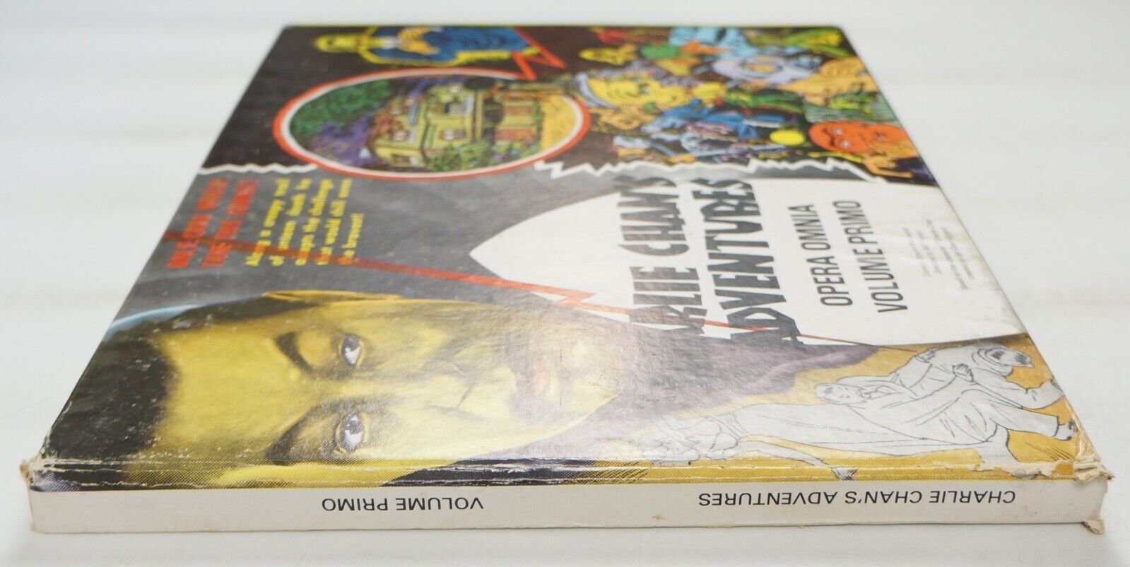 Charlie Chan's Adventures Vol. 1 HC VG Opera Omnia - ENGLISH comic ...