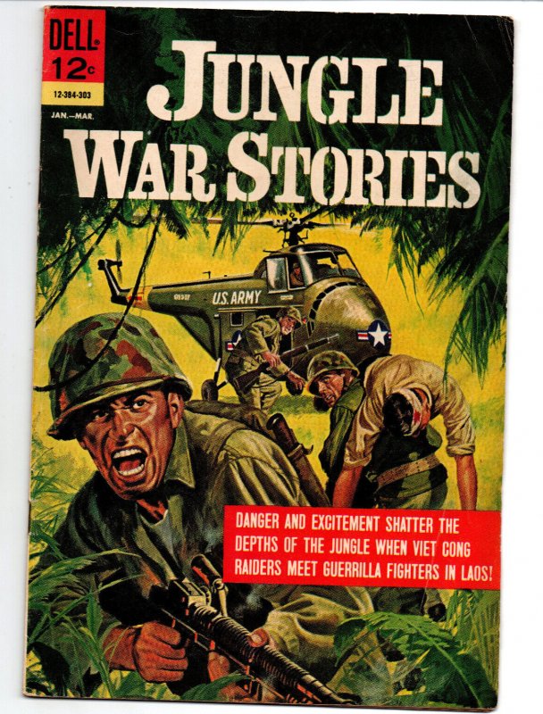 Jungle War Stories #2 - Vietnam - Dell - 1963 - VG/FN | Comic Books ...