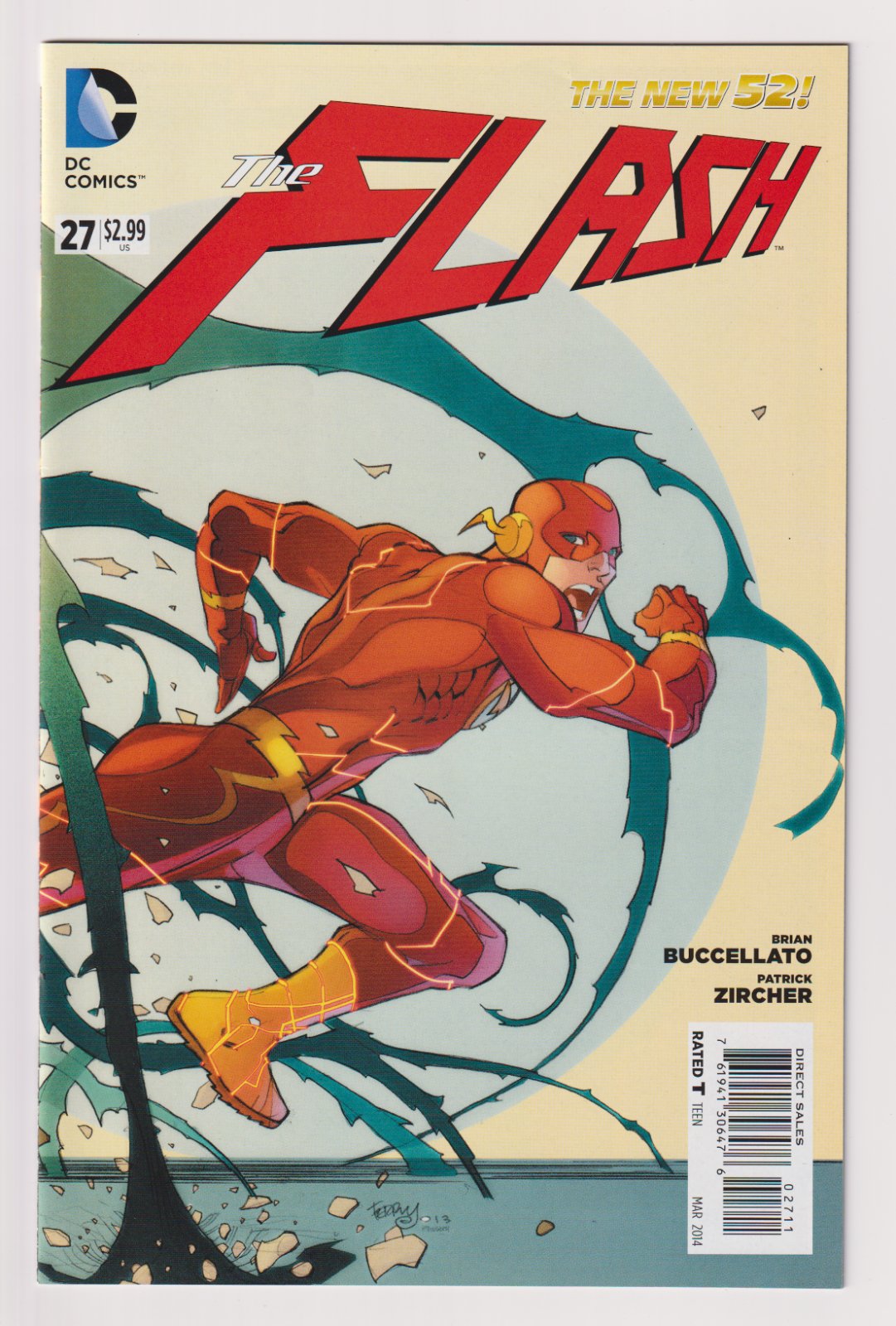 DC Comics! The Flash! Issue 27! The New 52! | Comic Books - Modern Age ...