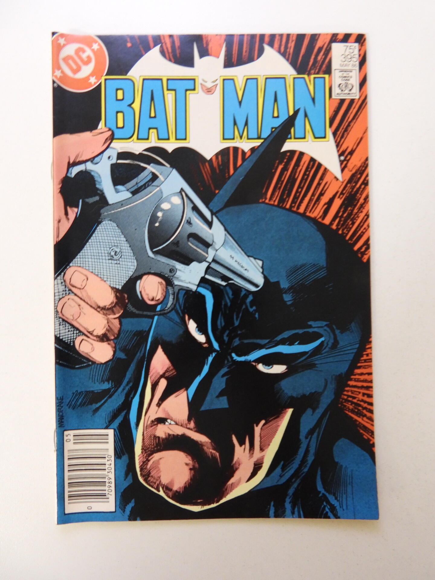 Batman #395 (1986) VF- condition | Comic Books - Copper Age, DC Comics ...