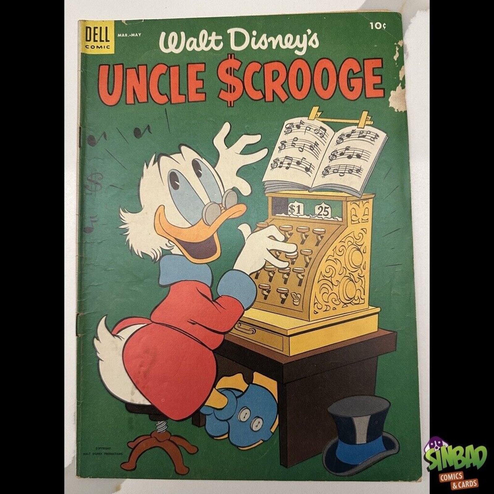 Walt Disney's Uncle Scrooge 5 | Comic Books - Golden Age, Boom! Studios ...