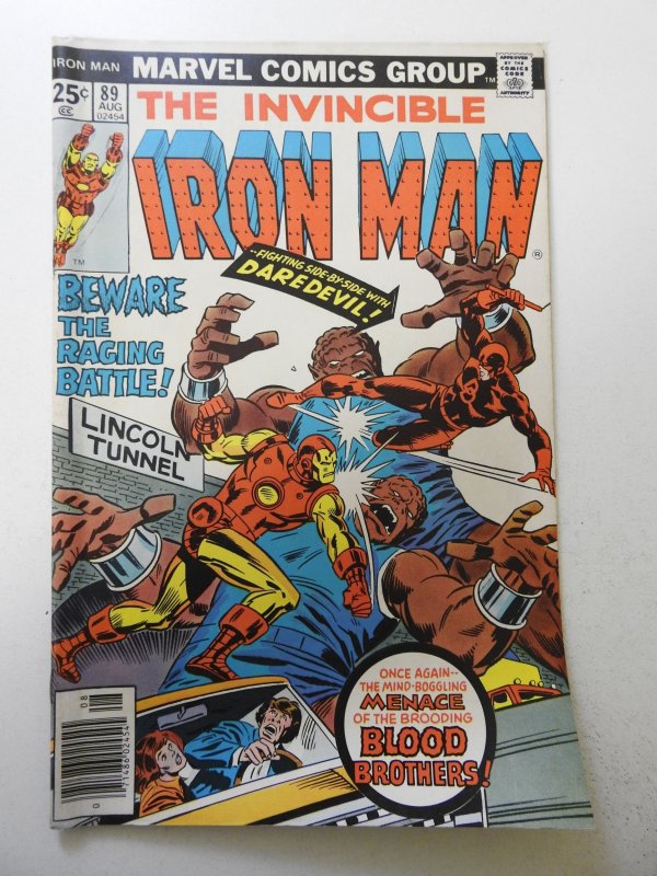 Iron Man #89 (1976) FN- Condition! | Comic Books - Bronze Age, Marvel ...