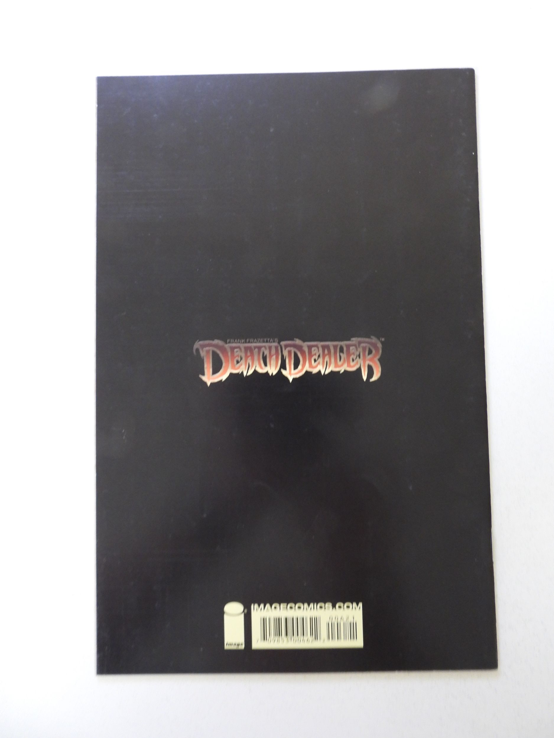 Frank Frazetta's Death Dealer #6 Cover B (2008) FN/VF condition | Comic ...