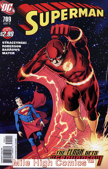 SUPERMAN (1986 Series) (#0-226, #650-714) (DC) #709 Very Good Comics ...